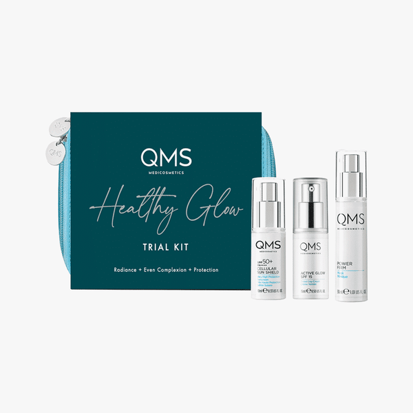 QMS Healthy Glow Trial Kit – Qcosmetics